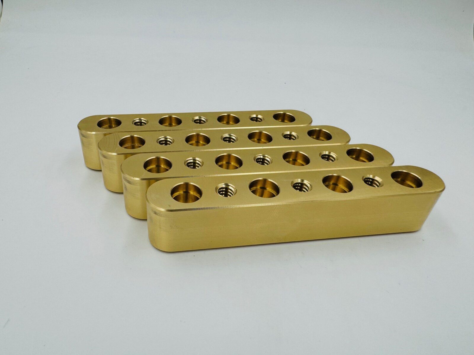 Samson Side Inserts – Brass | Foundation Stocks
