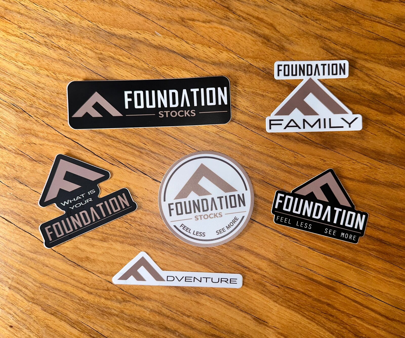 Foundation Stocks Sticker Pack | Foundation Stocks