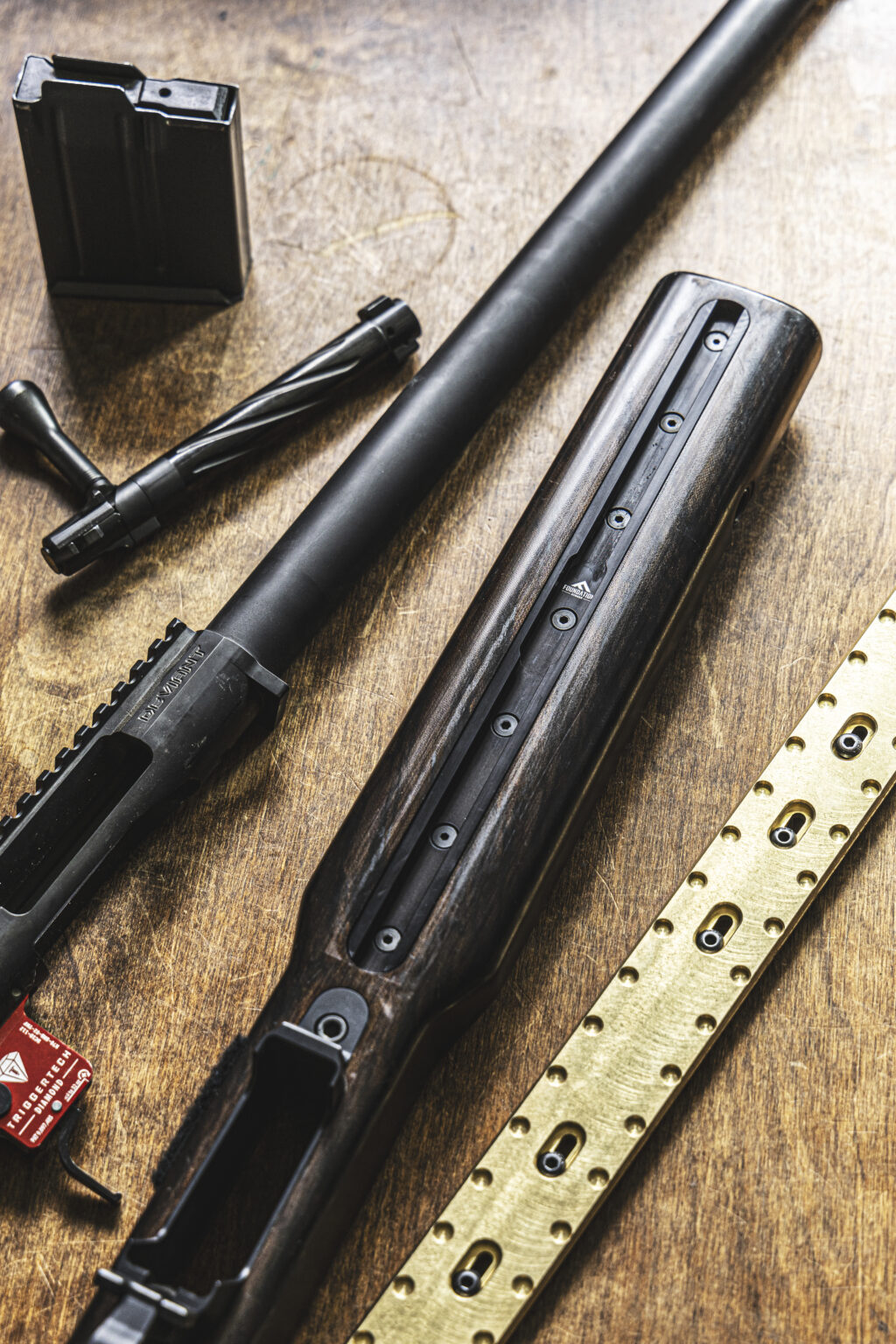 Foundation SS Rail (Modified Anschutz Rail) | Foundation Stocks