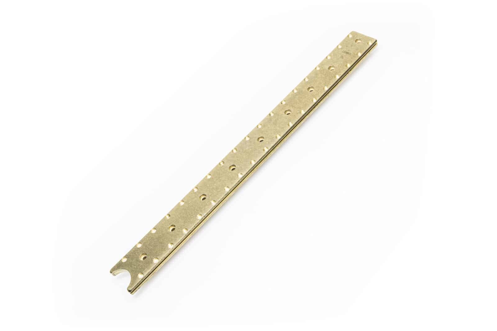 Long Action Samson Integrated Brass Arca Rail | Foundation Stocks