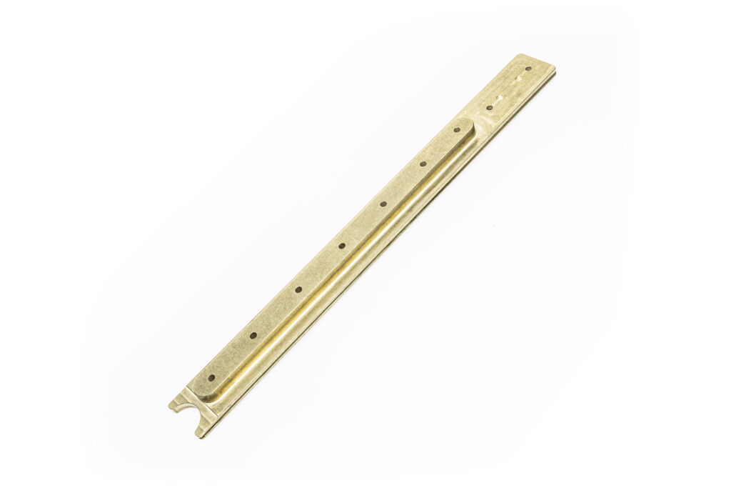 Long Action Samson Integrated Brass Arca Rail | Foundation Stocks