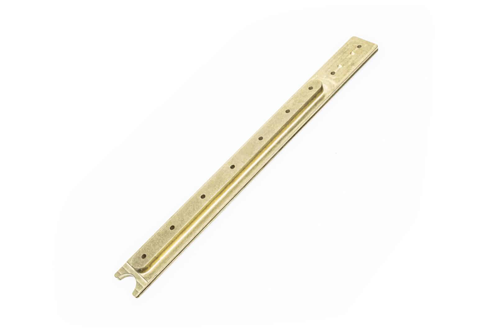 Long Action Samson Integrated Brass Arca Rail | Foundation Stocks