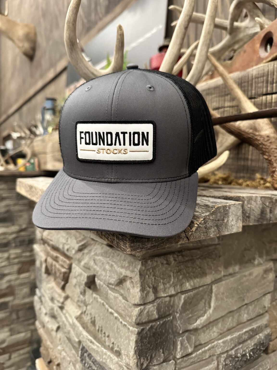 Charcoal Foundation Stocks Hat | Foundation Stocks