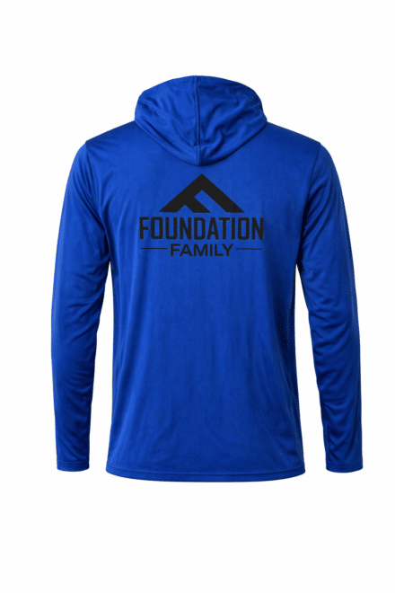 Foundation Family Sunshirt – Royal Blue | Foundation Stocks